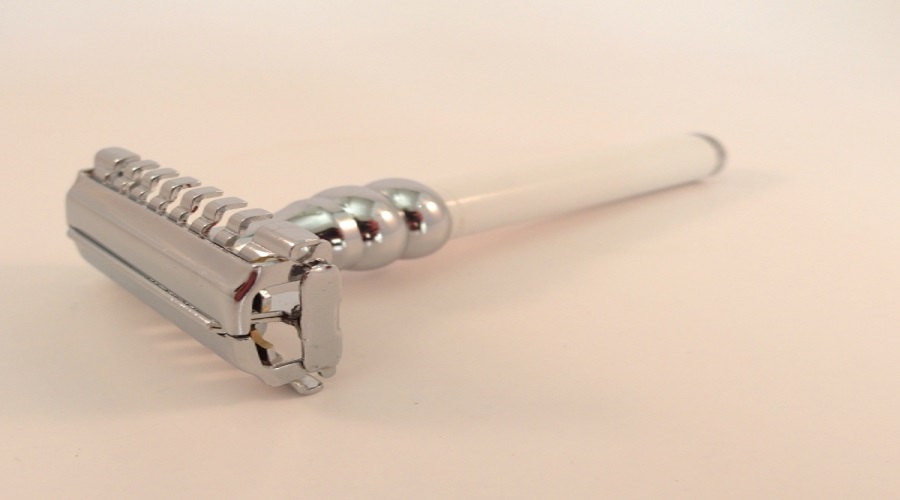 razor Pearl OC TTO SBF11 White DE Razors
